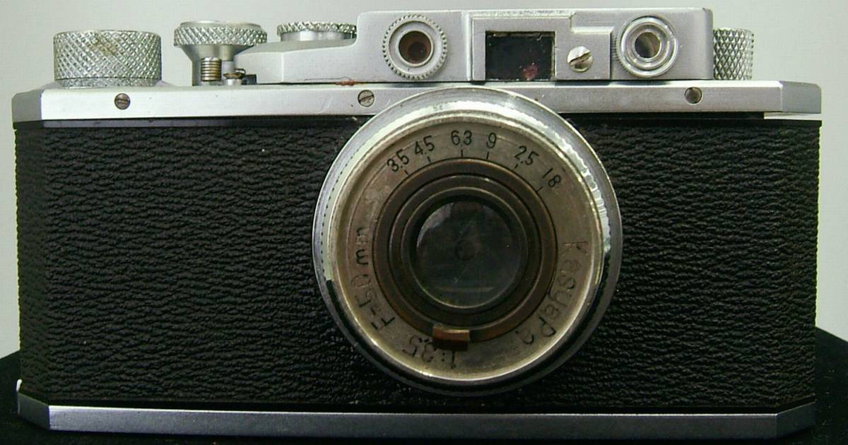 80 års jubilæum for Canon-kameraer - Jyllands-Posten