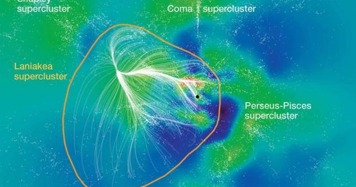 Laniakea-galaksen er Jordens nye hjem - Jyllands-Posten
