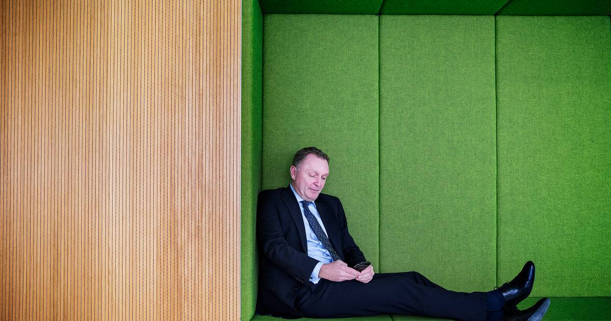 Carsten Dilling går nye veje i jagten på et kinderæg