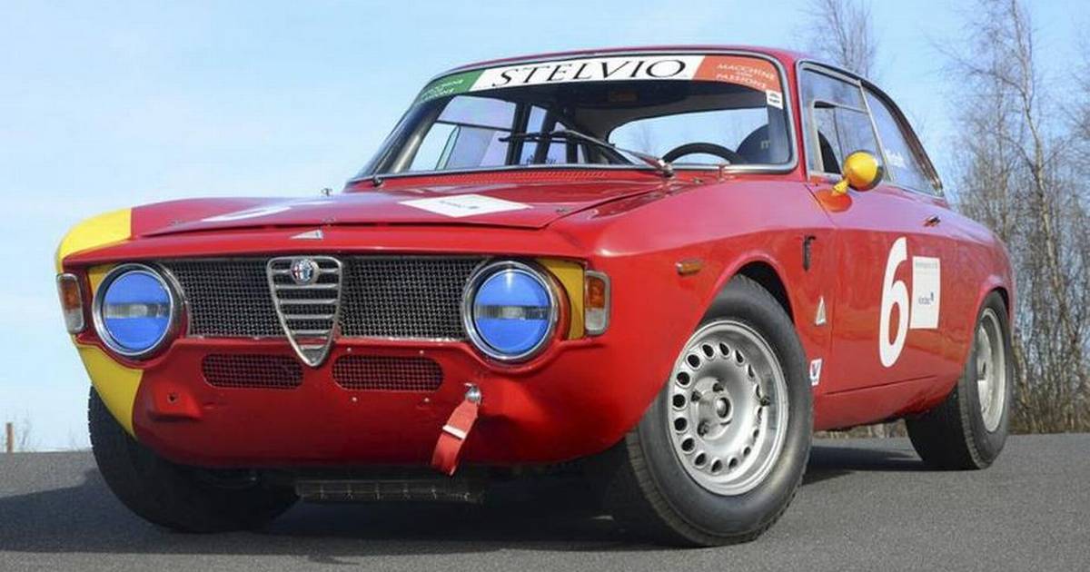 Der kan være penge i gamle racerbiler - Jyllands-Posten