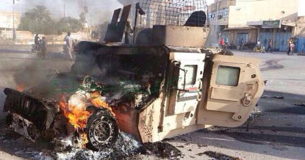 Irakisk kæmpe-provins kan falde til IS inden for 10 dage