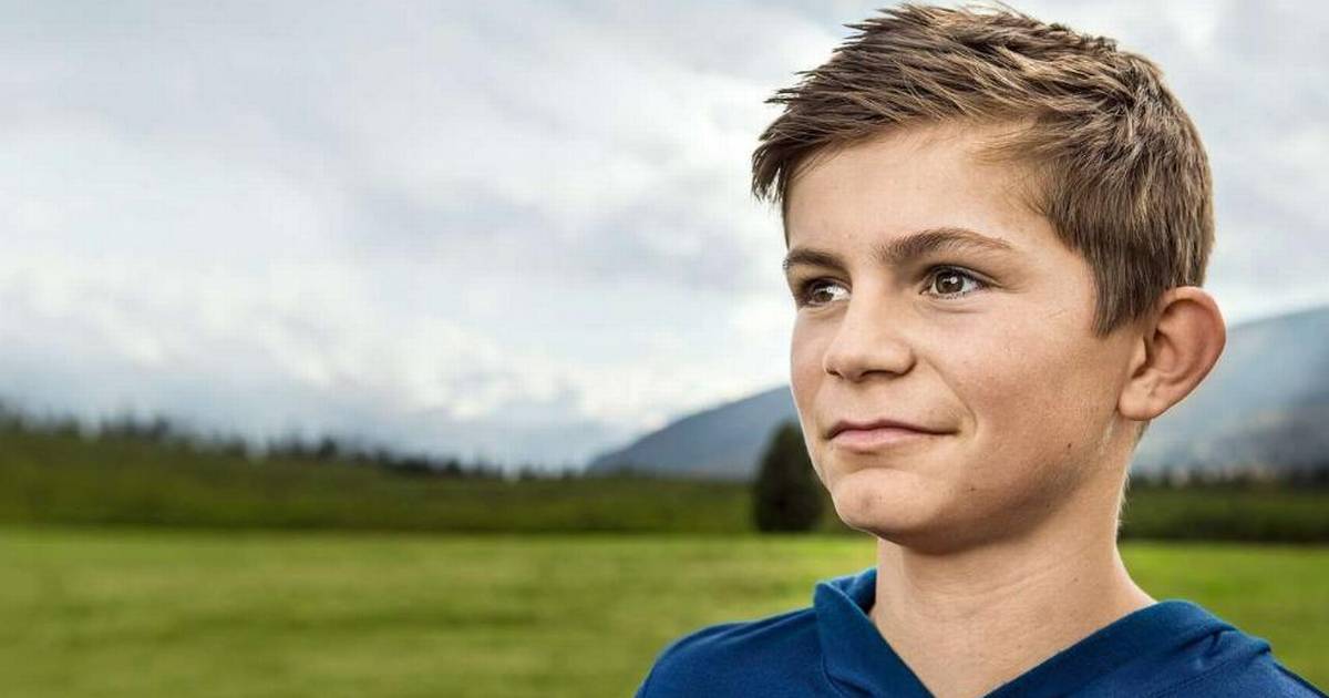 13-årig dreng vil se verden, før han bliver blind - Jyllands-Posten