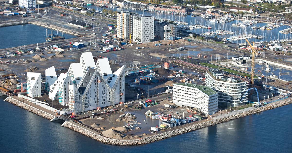 Boligopsving på havnen - Jyllands-Posten