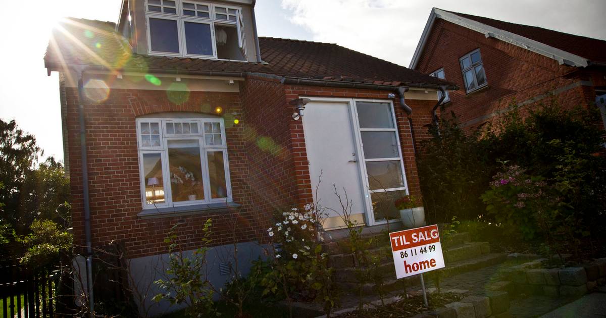Hver 28. ejerbolig i Danmark er til salg lige nu - Finans