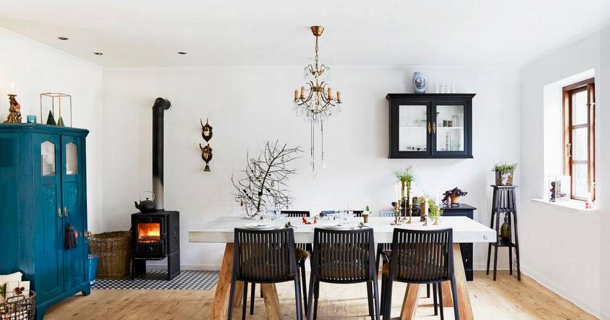 Klassisk jul med et moderne twist