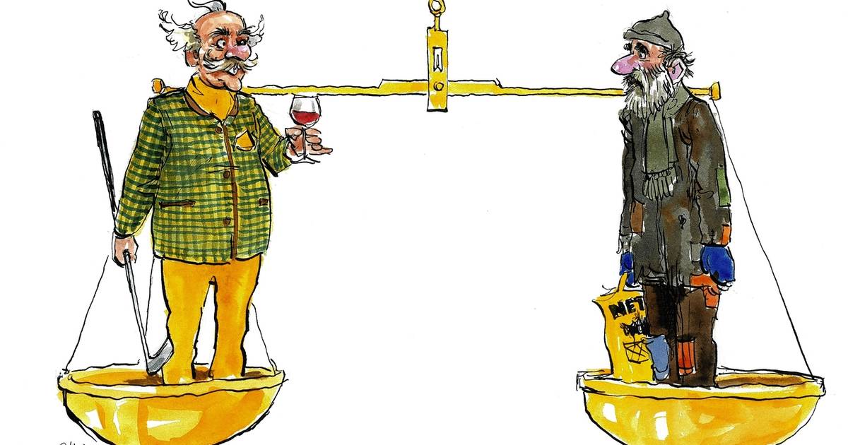 Flertal af danskerne: For stor forskel på rig og fattig - Jyllands-Posten