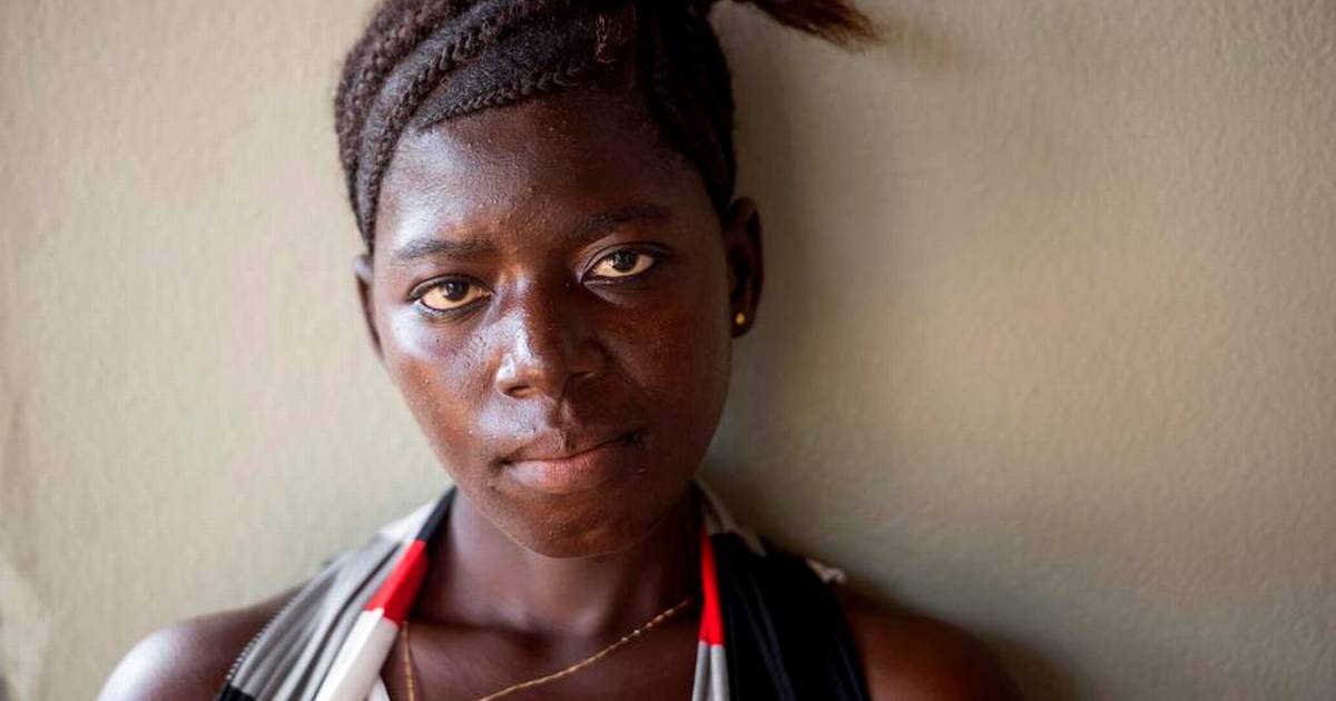 Fatmata snød døden - Jyllands-Posten