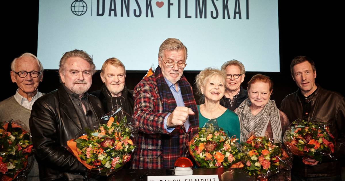 Veteraner åbnede et smuthul til dansk filmhistorie - Jyllands-Posten