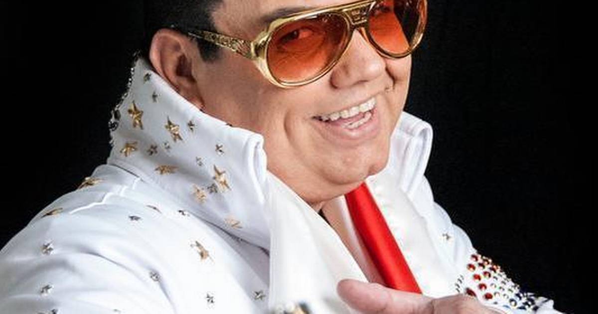 Mike Colin Andersen, Elvis-imitator