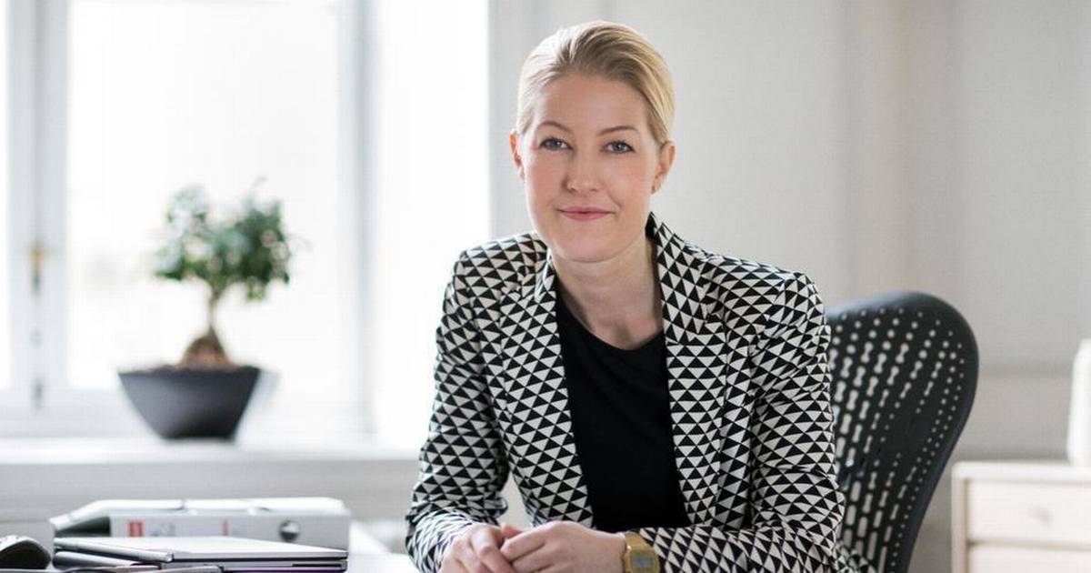 Første gang sagde hun nej – nu er hun minister og nummer to