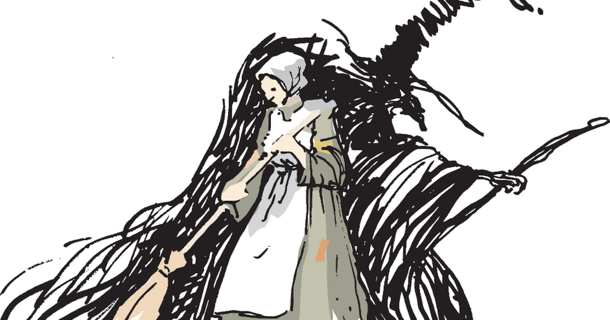 Frygt og uro fik heksebålene til at flamme