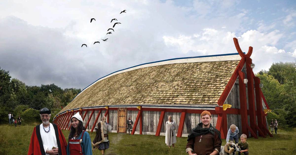 65 mio. kr. til genopførelse af kongehal fra vikingetiden