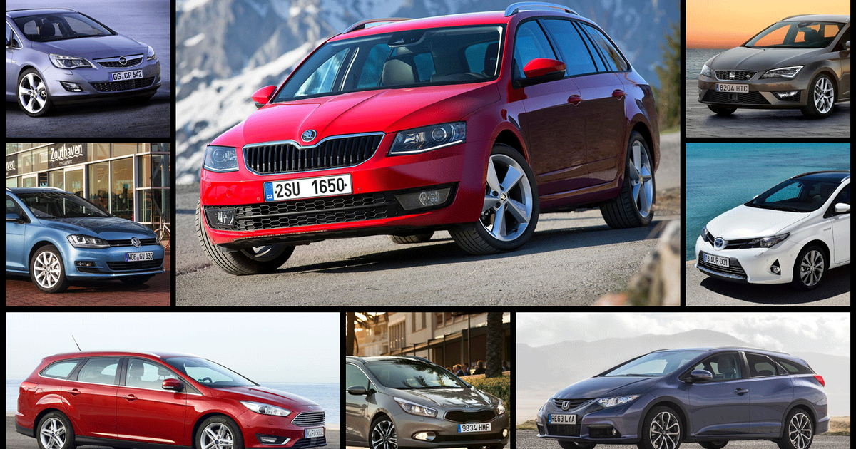 Stor guide: Her får du mest stationcar for pengene - Jyllands-Posten