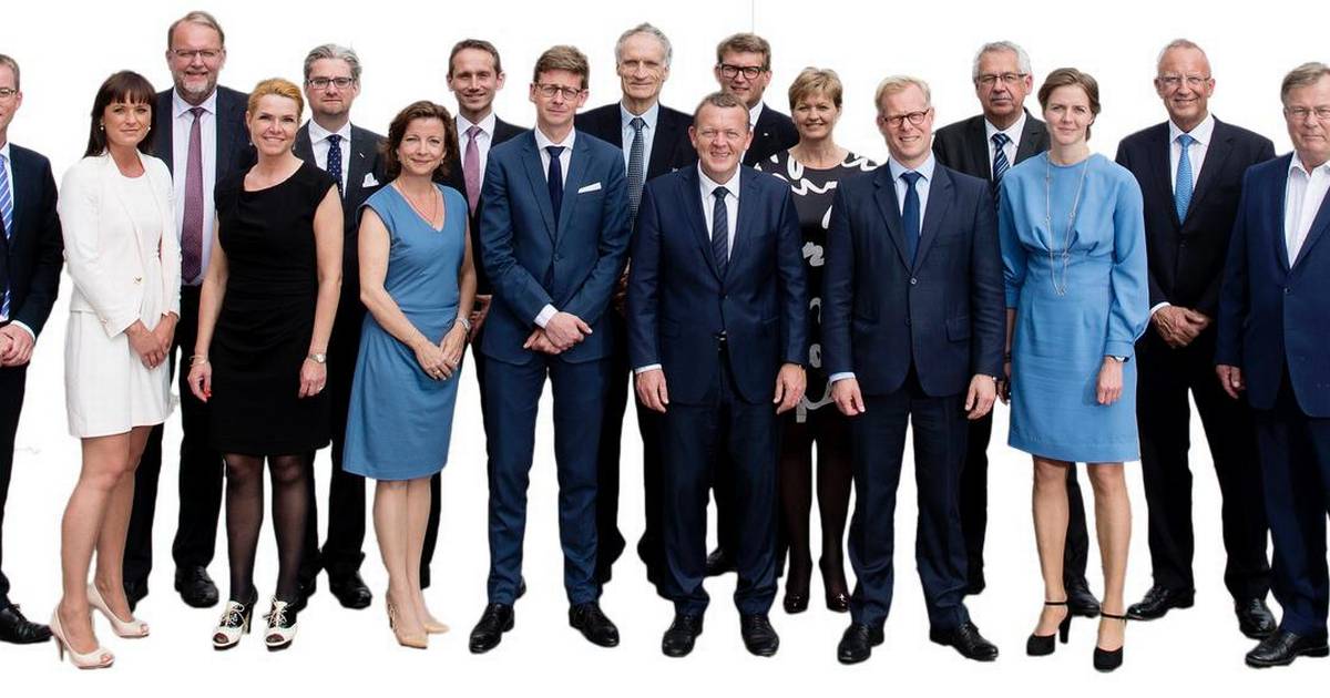 De 17 ministre i Danmarks nye regering - Jyllands-Posten