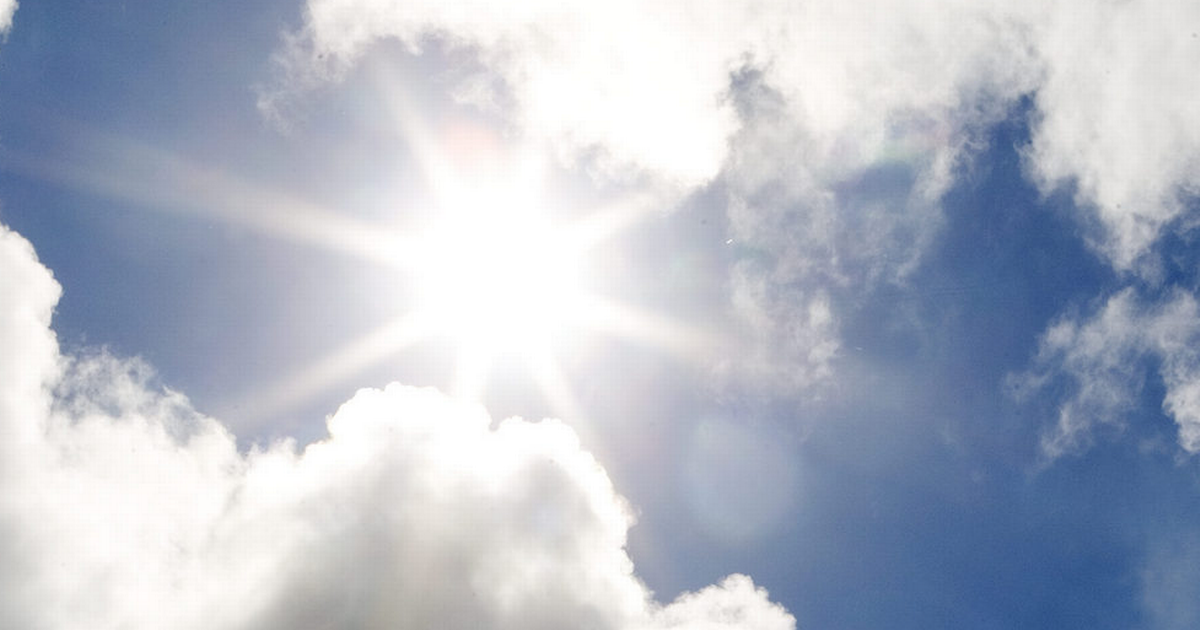 Masser af sol og op til 25 grader, men... - Jyllands-Posten