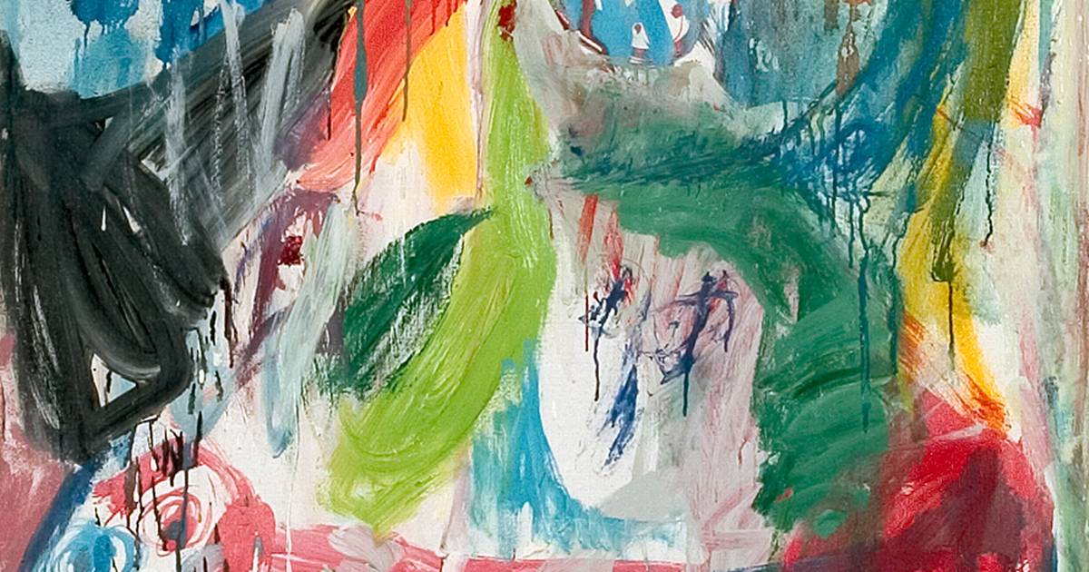 Fire sider af den samme markante danske kunstner - Jyllands-Posten