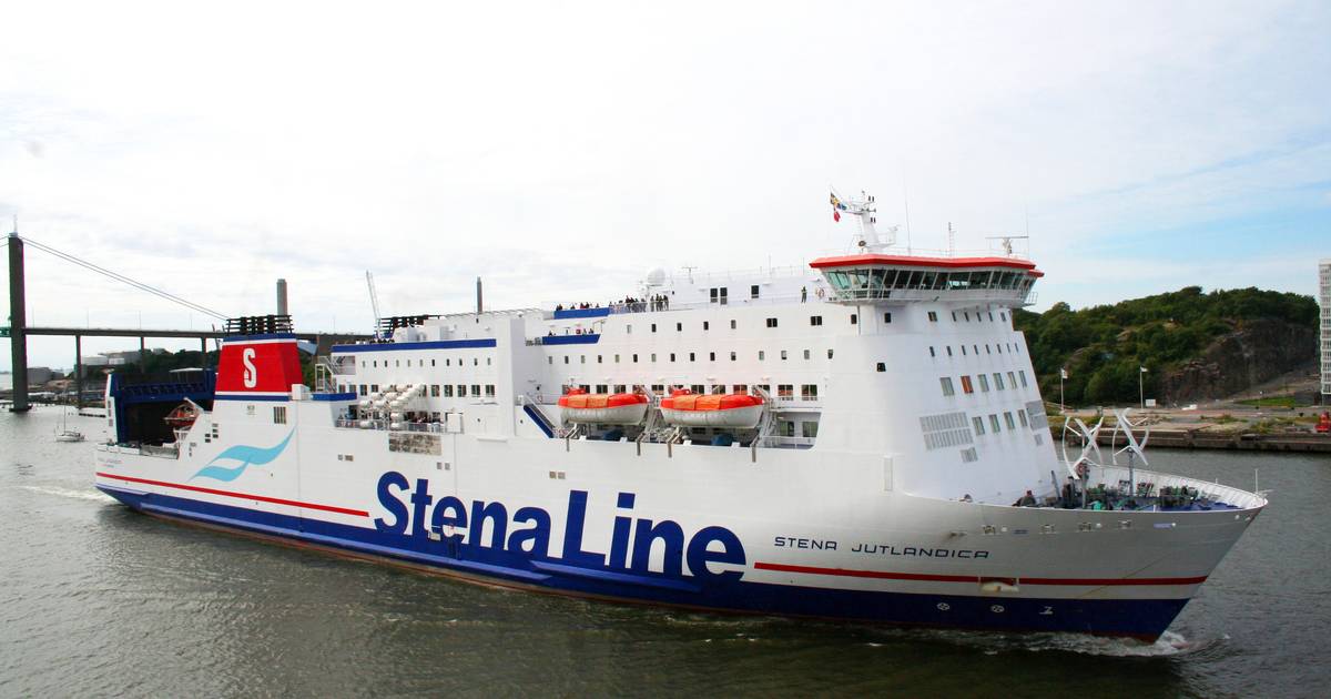 Rederi forsvarer færgekaptajn efter skibskollision - Jyllands-Posten