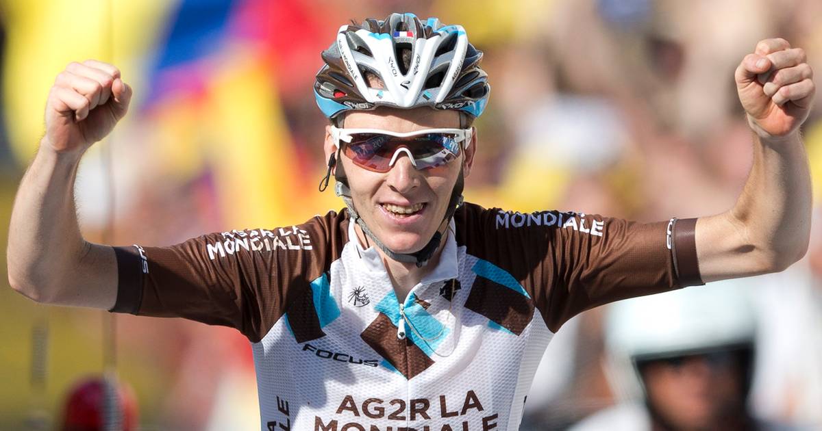 Franskmand vandt i Alperne trods stor Fuglsang-indsats - Jyllands-Posten