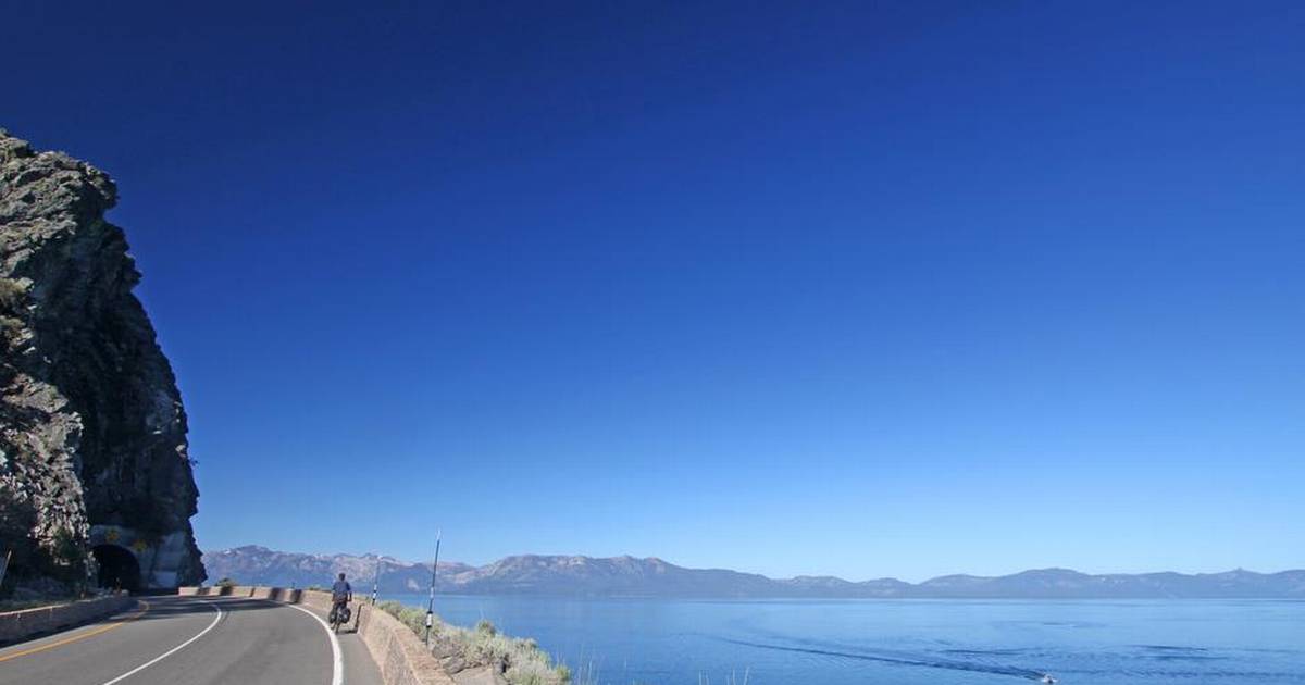 På cykel langs Californiens rygrad