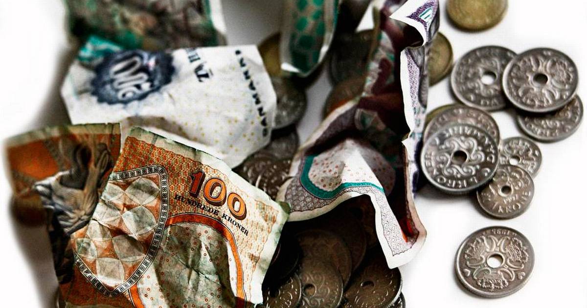 Et samfund uden kontanter ... er det fattigt?