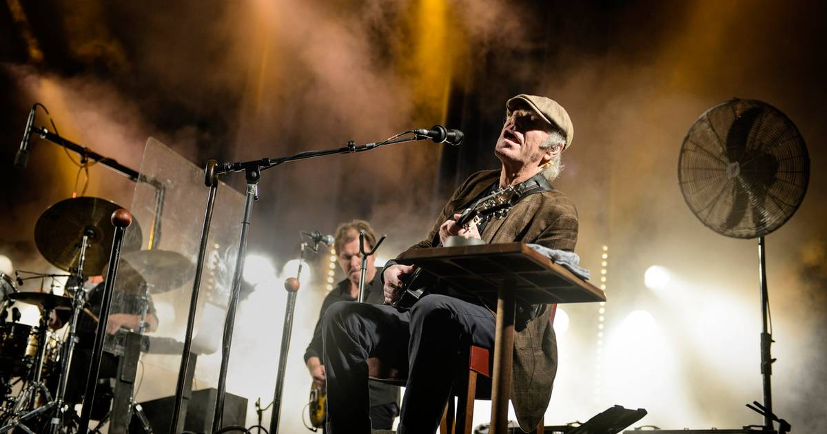 Kim Larsen er klar med et nyt album - Jyllands-Posten
