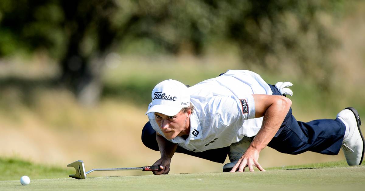 Dansk golfoverraskelse kunne ikke mærke fingrene