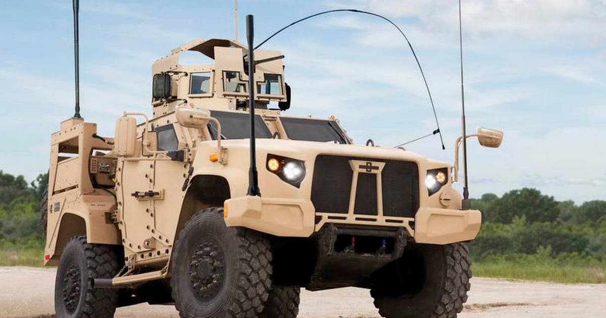 Her er Humveens brutale afløser - Jyllands-Posten