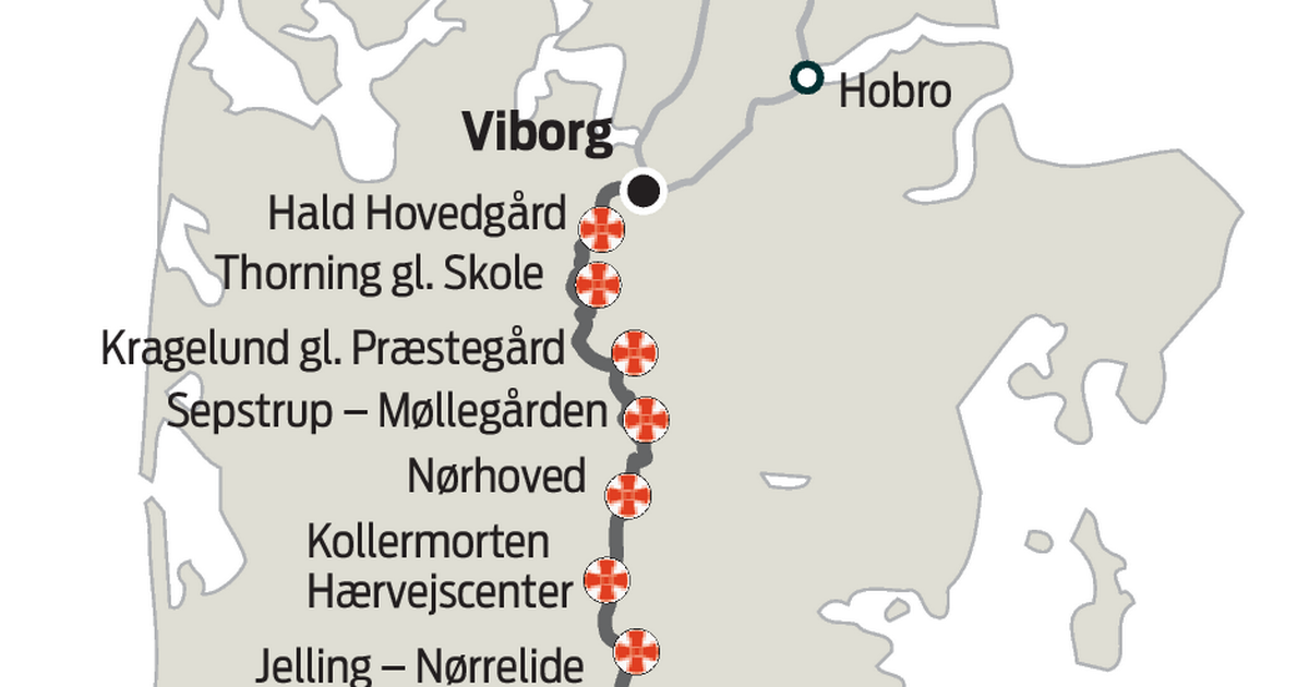 Et stykke af Hærvejen - Jyllands-Posten