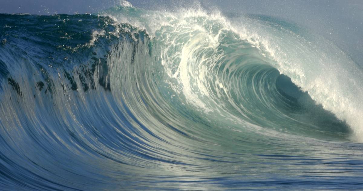Gigantisk tsunami skabte bølger på 170 meters højde - Jyllands-Posten