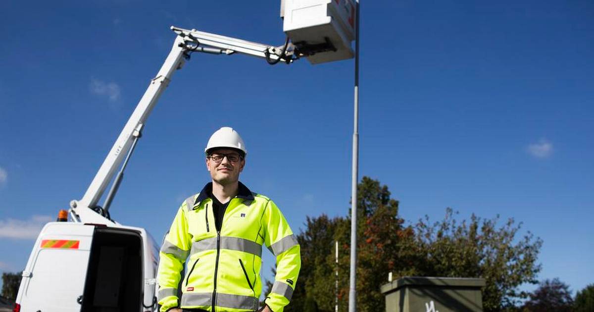 Nye gadelamper er sikret mod lynnedslag Nye gadelamper er sikret mod lynnedslag