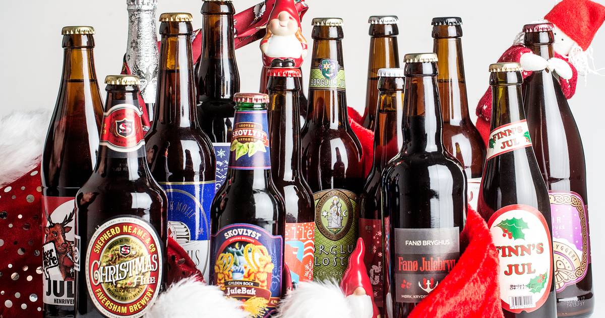 Smagetest af juleøl i Danmark - juleøllets land - Jyllands-Posten
