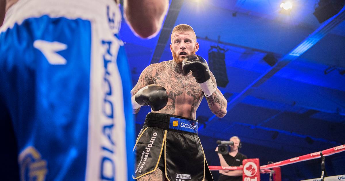 Patrick Nielsen tabte på knockout i London