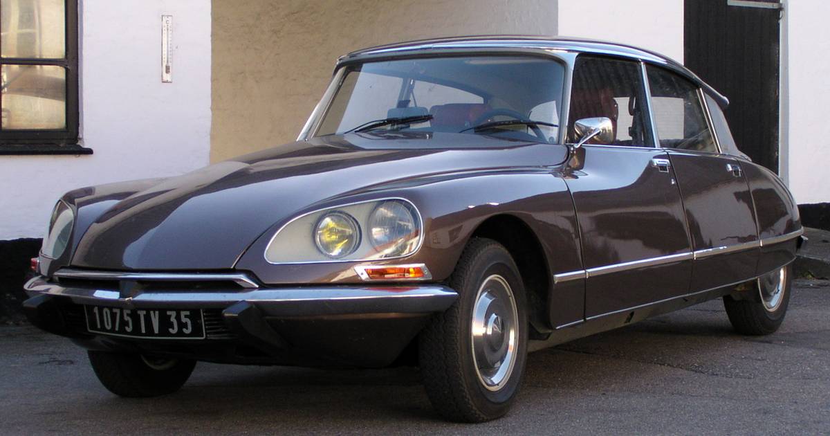 Fire Citroën-modeller i nostalgi-top 10 - Jyllands-Posten