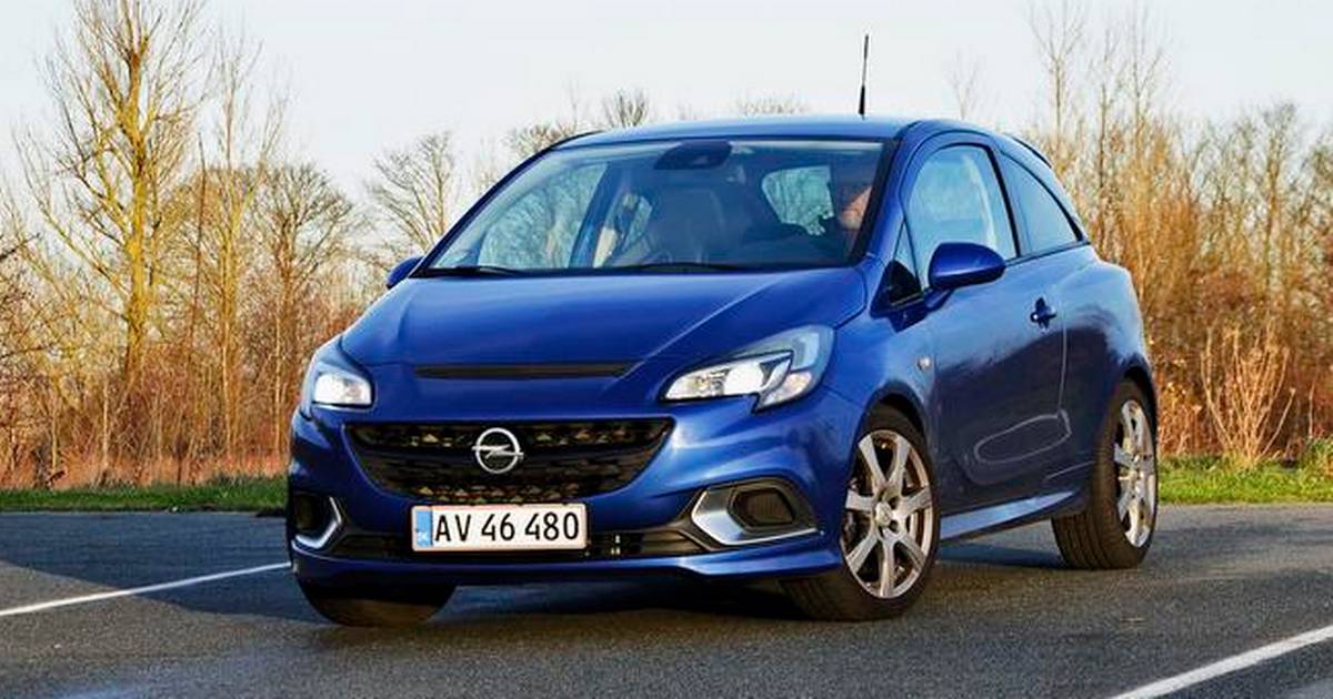 Den evige lømmel fra Opel