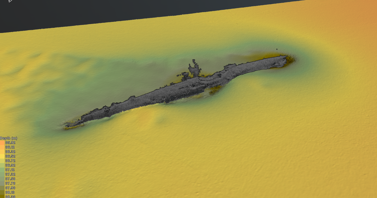 Usædvanligt fund: Ubåd fra Anden Verdenskrig fundet i dansk farvand ...
