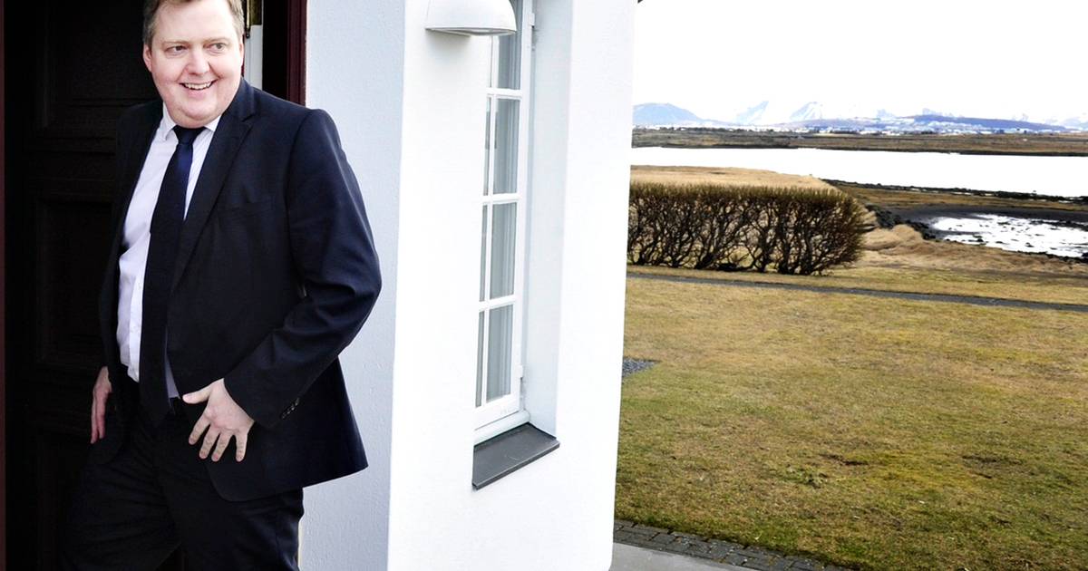 Afgørende møde for Islands statsminister onsdag - Finans