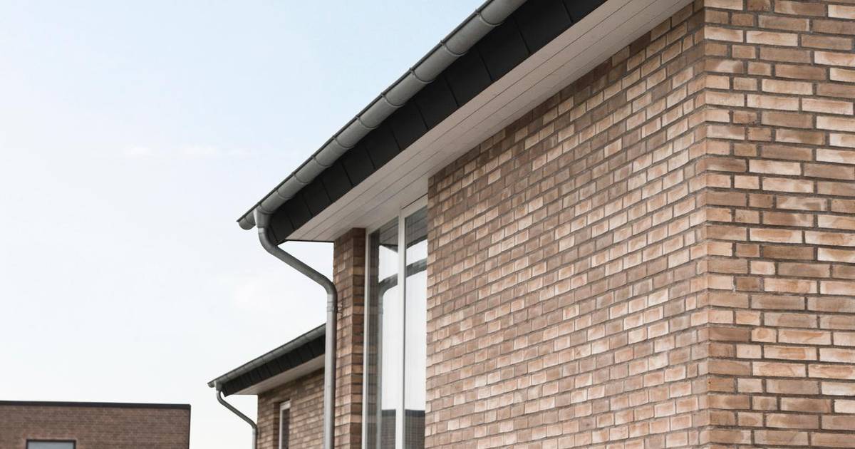 Nye typer mursten giver typehuset et unikt udseende - Jyllands-Posten