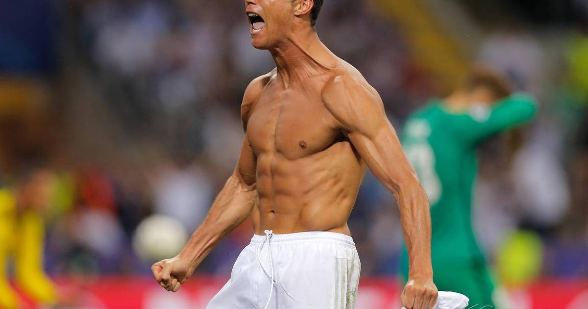 Ronaldos bare overkrop vækker afsky og begejstring