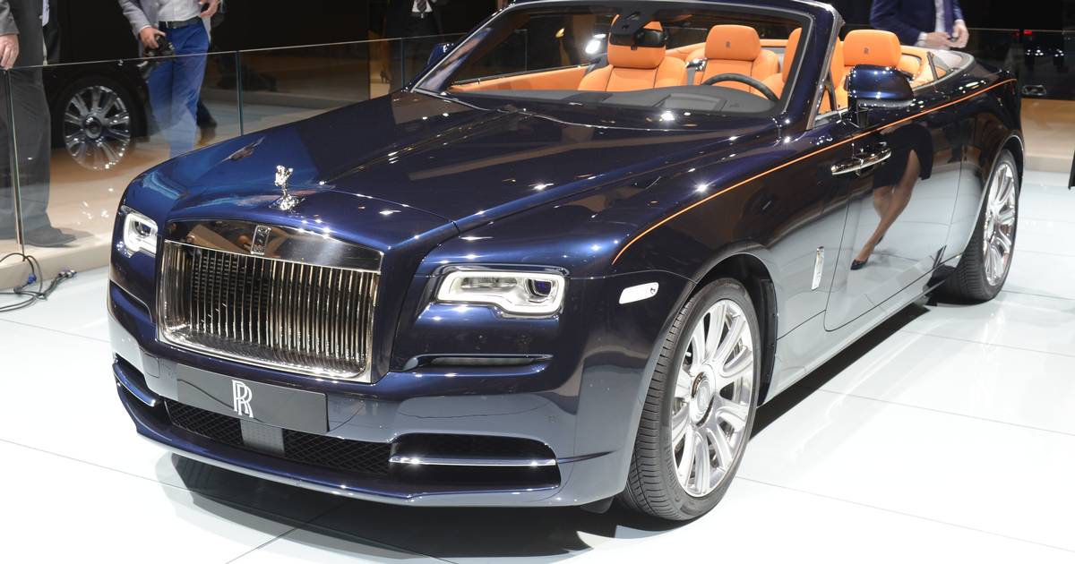 Rolls-Royce åbner skandinavisk-forhandler - Jyllands-Posten