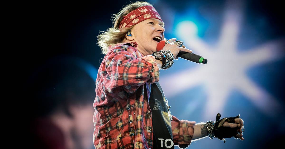 Guns N' Roses giver koncert i Danmark - Jyllands-Posten