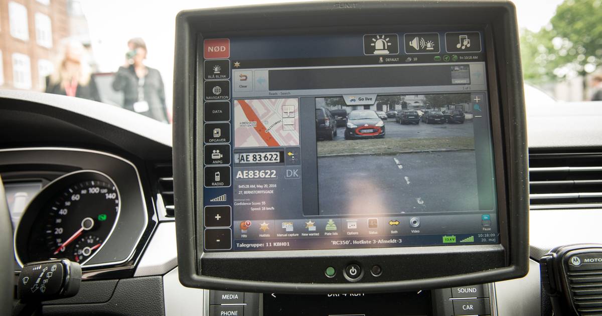 Politiets nye kameraer har afsløret tusindvis af kriminelle