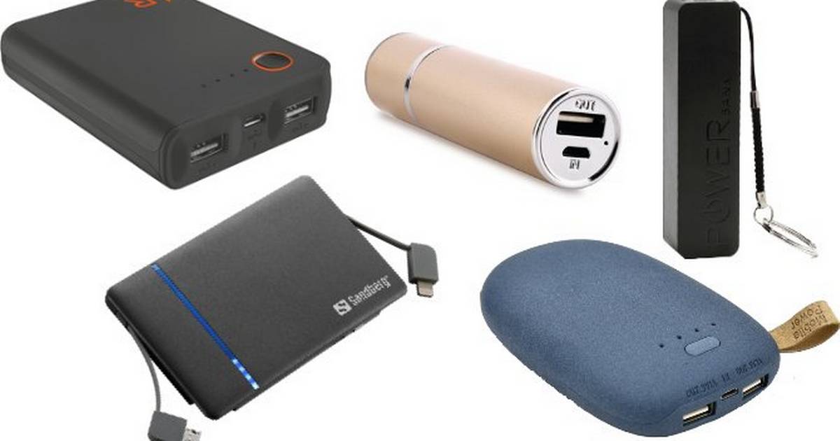 Sådan køber du den rigtige powerbank - Jyllands-Posten