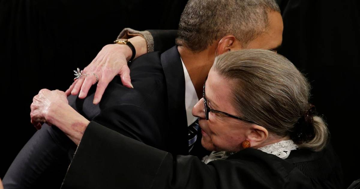 Højesteretsdommer Ruth Bader Ginsburg kalder Donald Trump for en ...