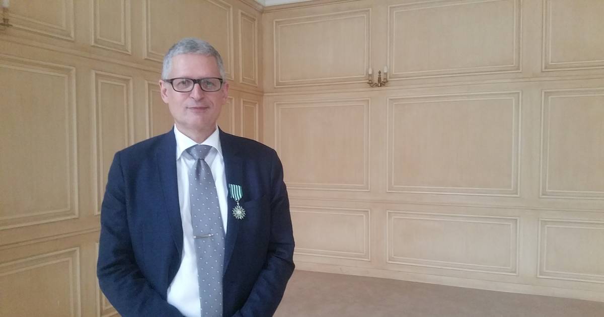 Flemming Rose slået til ridder i Frankrig