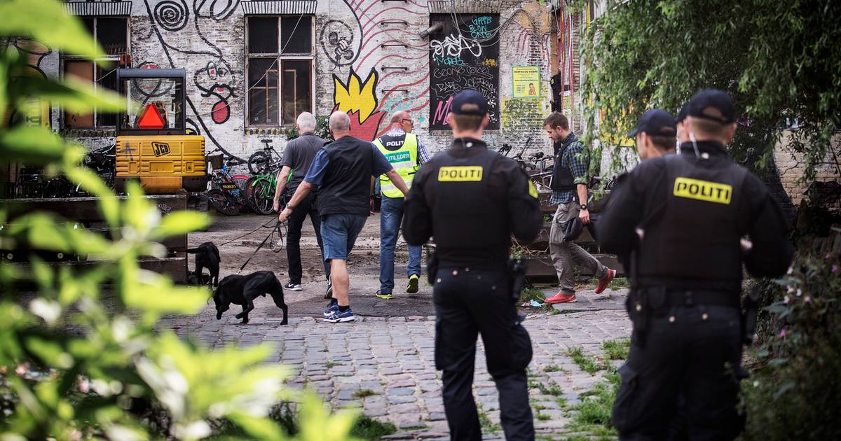 Politiet har skruet ned for jagten på bander i København - Jyllands-Posten