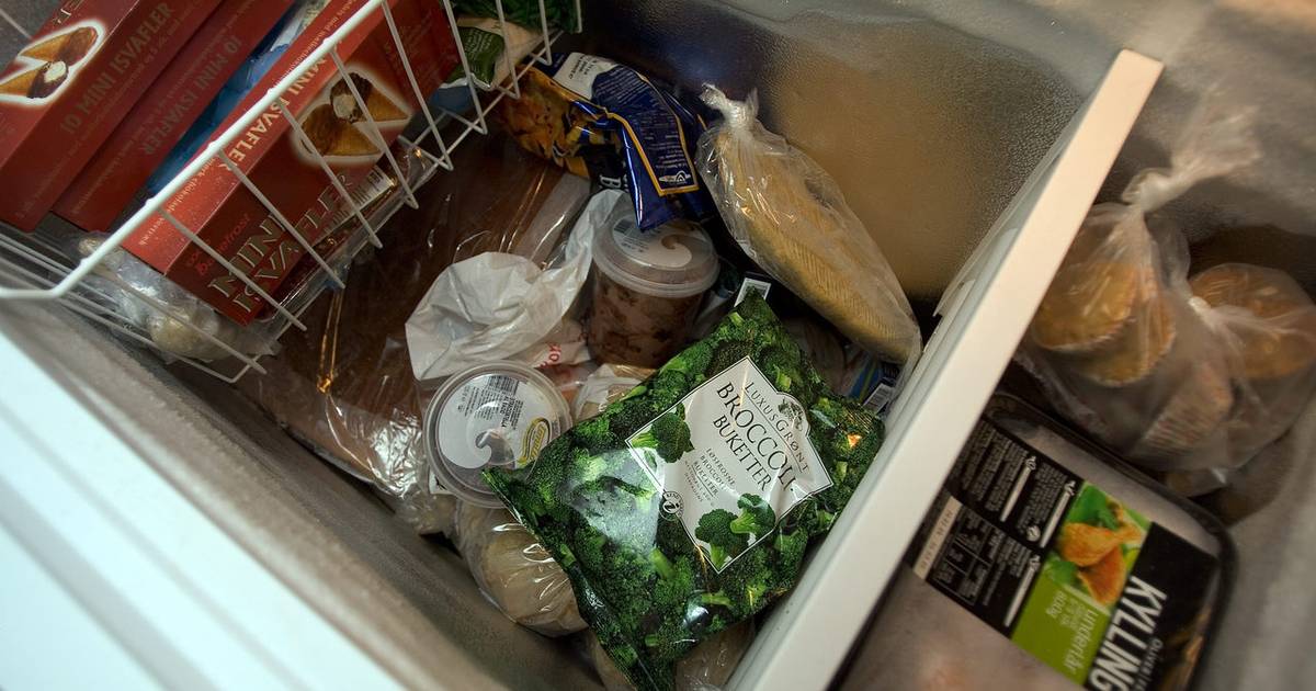Pak dine fødevarer om før turen i fryseren - Jyllands-Posten