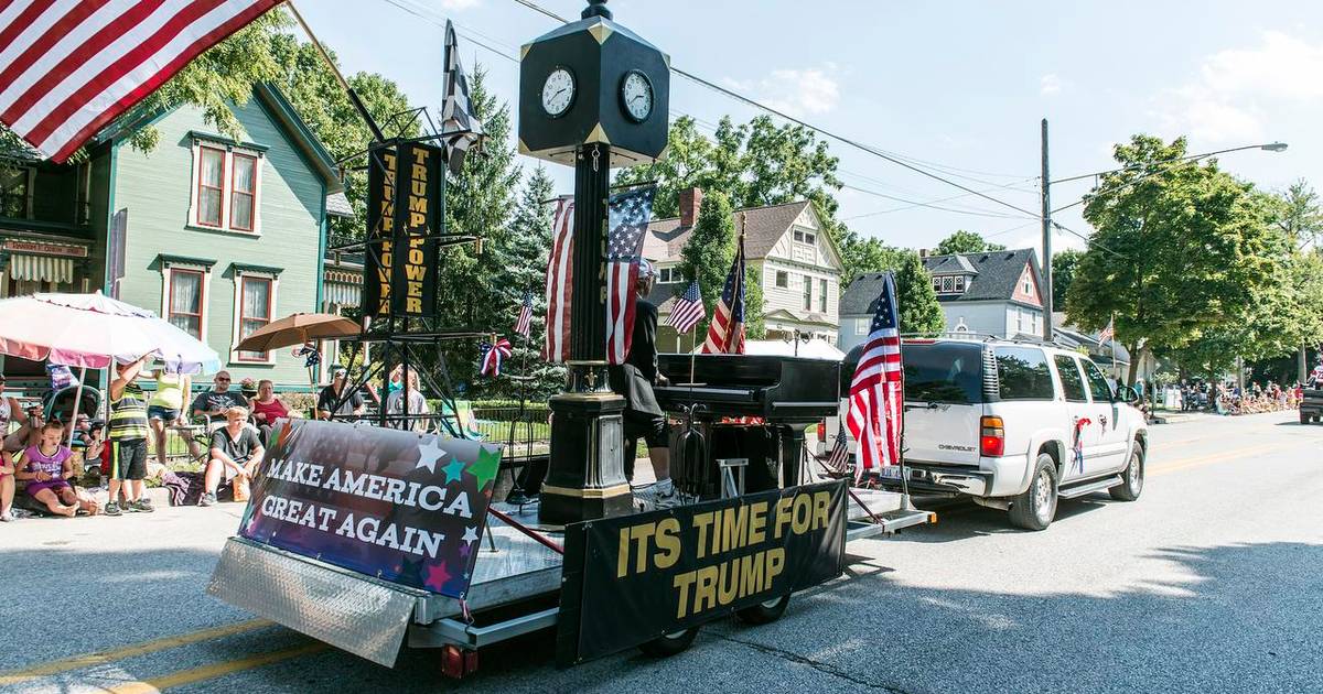 Trump-kernevælger Brian Pannebecker i Michigan: Kun Trump kan bringe ...