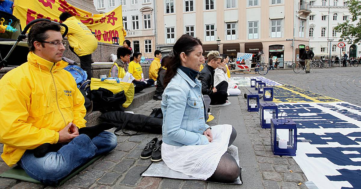 Kina ville ikke forstyrres af aktivister under besøg i Danmark ...