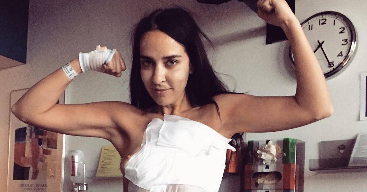 Louise Hart blev opereret for kræft og fik fjernet billede af Facebook ...