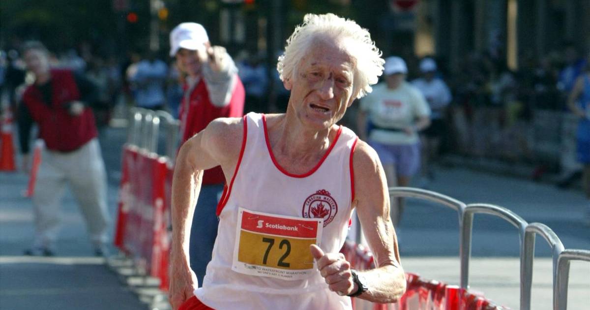 Det canadiske løbeikon Ed Whitlock er død - Jyllands-Posten